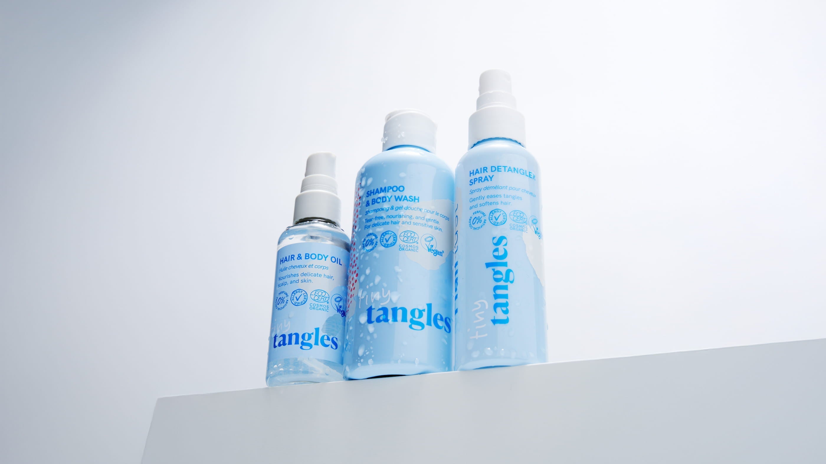 Hairlust Tiny Tangles™ | Soins pour enfants et bébés